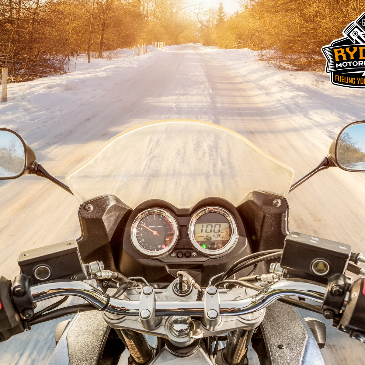 Winter Motorcycle Tyres: Ride Safely Through the Cold – Ryder Motorcycles