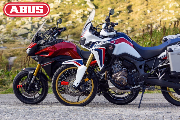 ABUS Motorcycle Security: Unmatched Protection for Your Bike – Ryder ...