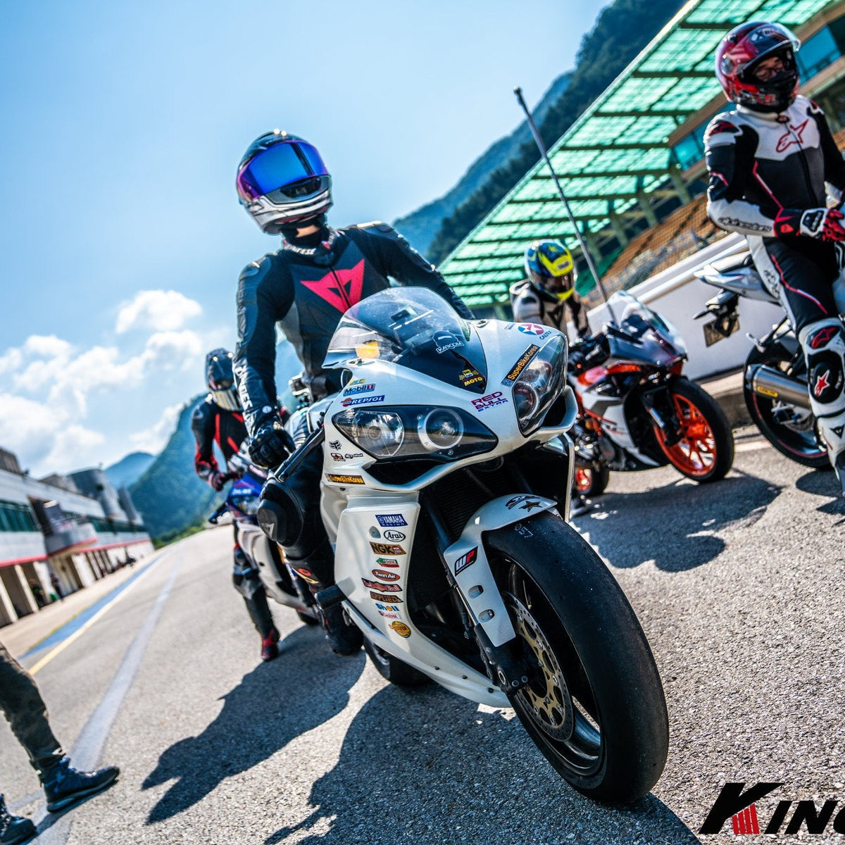 King Motorcycle Tyres: Affordable Durability & Performance – Ryder ...