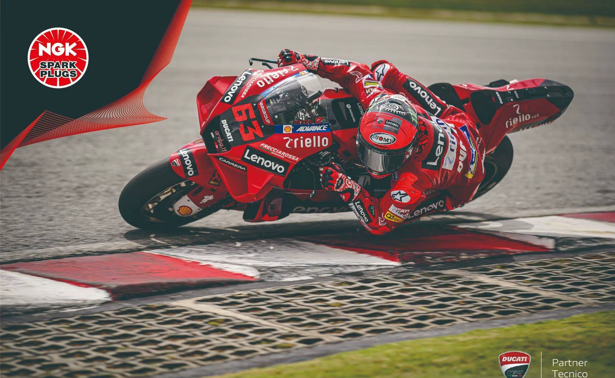 NGK Motorcycle Spark Plugs: Unmatched Performance & Reliability – Ryder ...