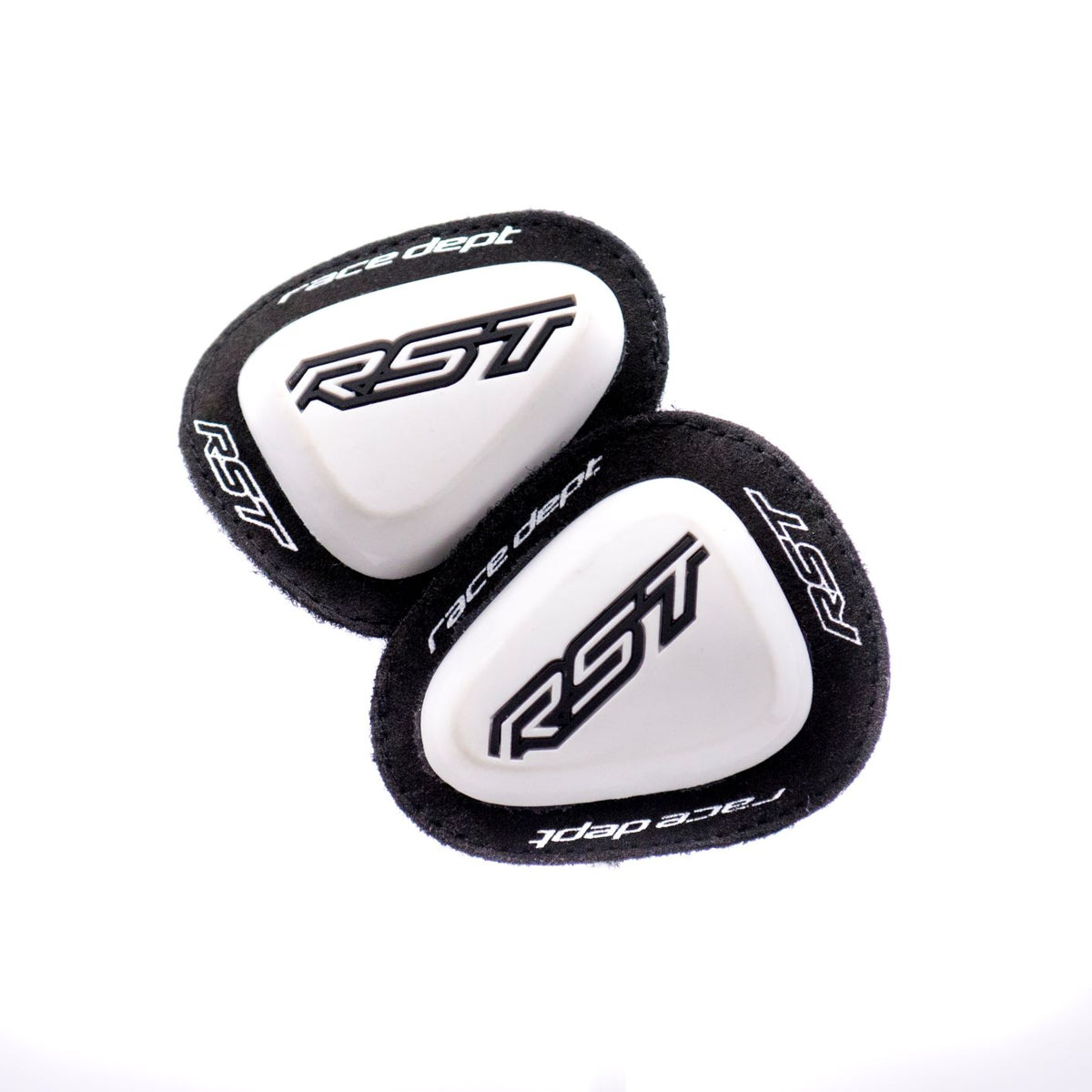 Factory Elbow Sliders - White – Ryder Motorcycles