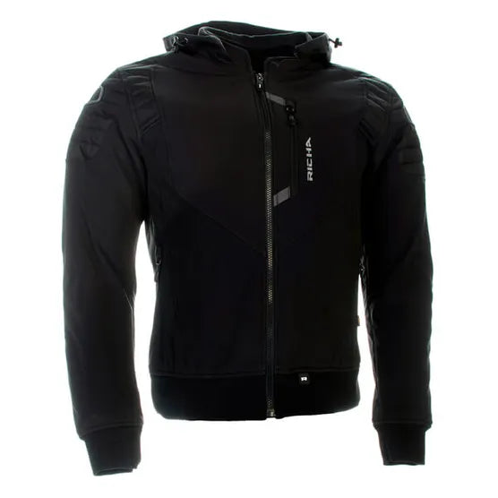 Richa Atomic Prime Jacket - Black – Ryder Motorcycles