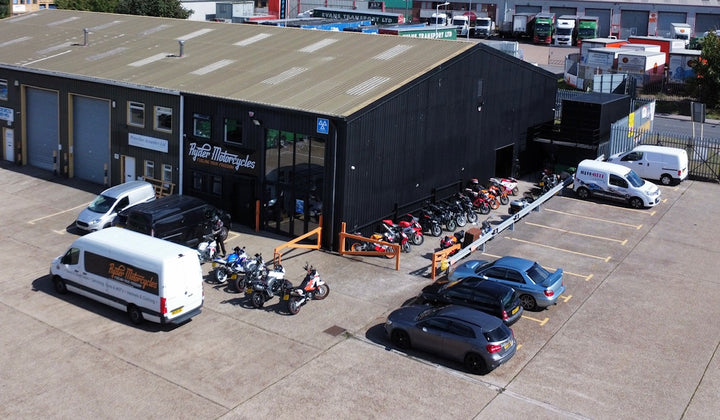 About Us – Ryder Motorcycles