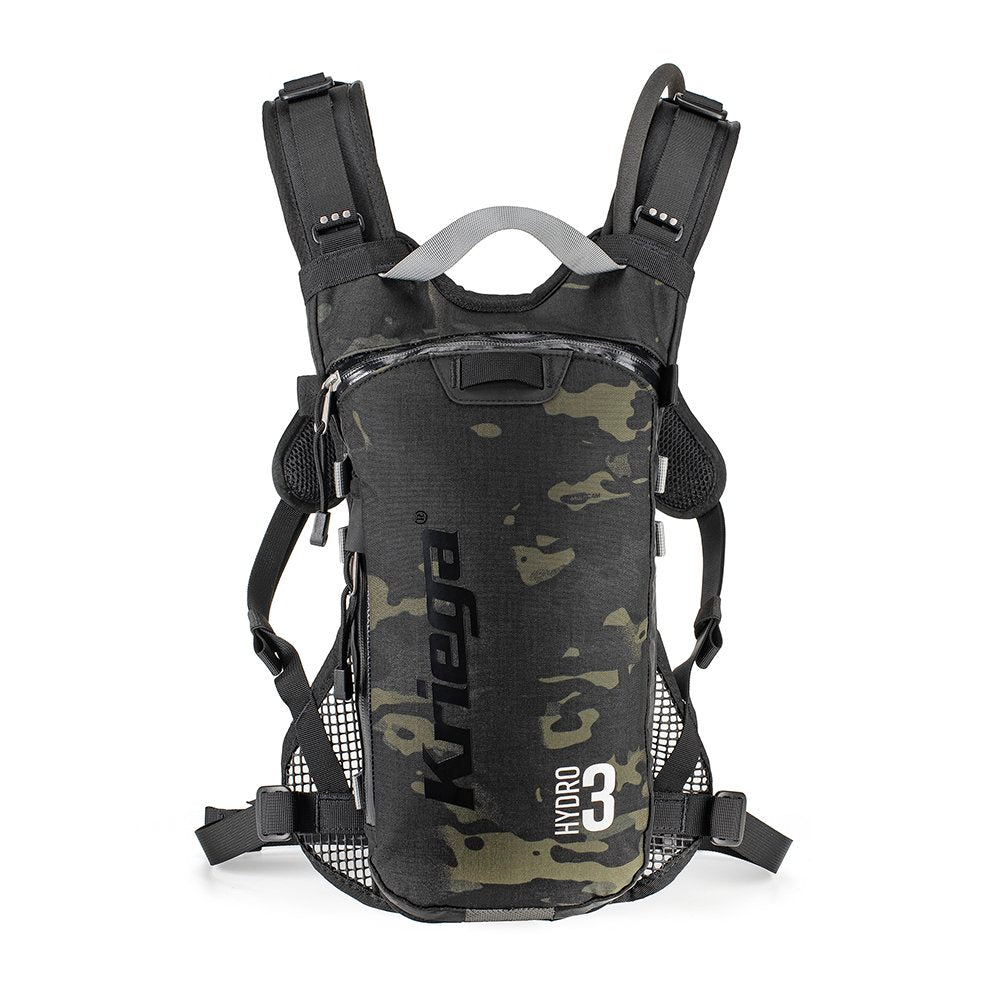Kriega Hydro-3 Hydration Pack - Multicam Black – Ryder Motorcycles