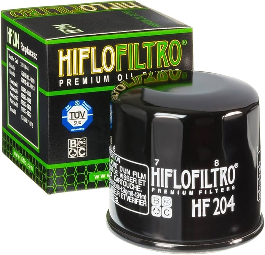 Oil Filter Hiflo HF204 – Ryder Motorcycles