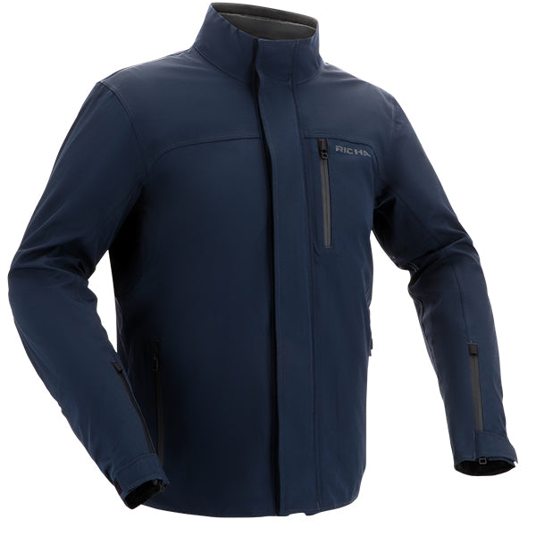 Richa Universal Jacket - Navy – Ryder Motorcycles