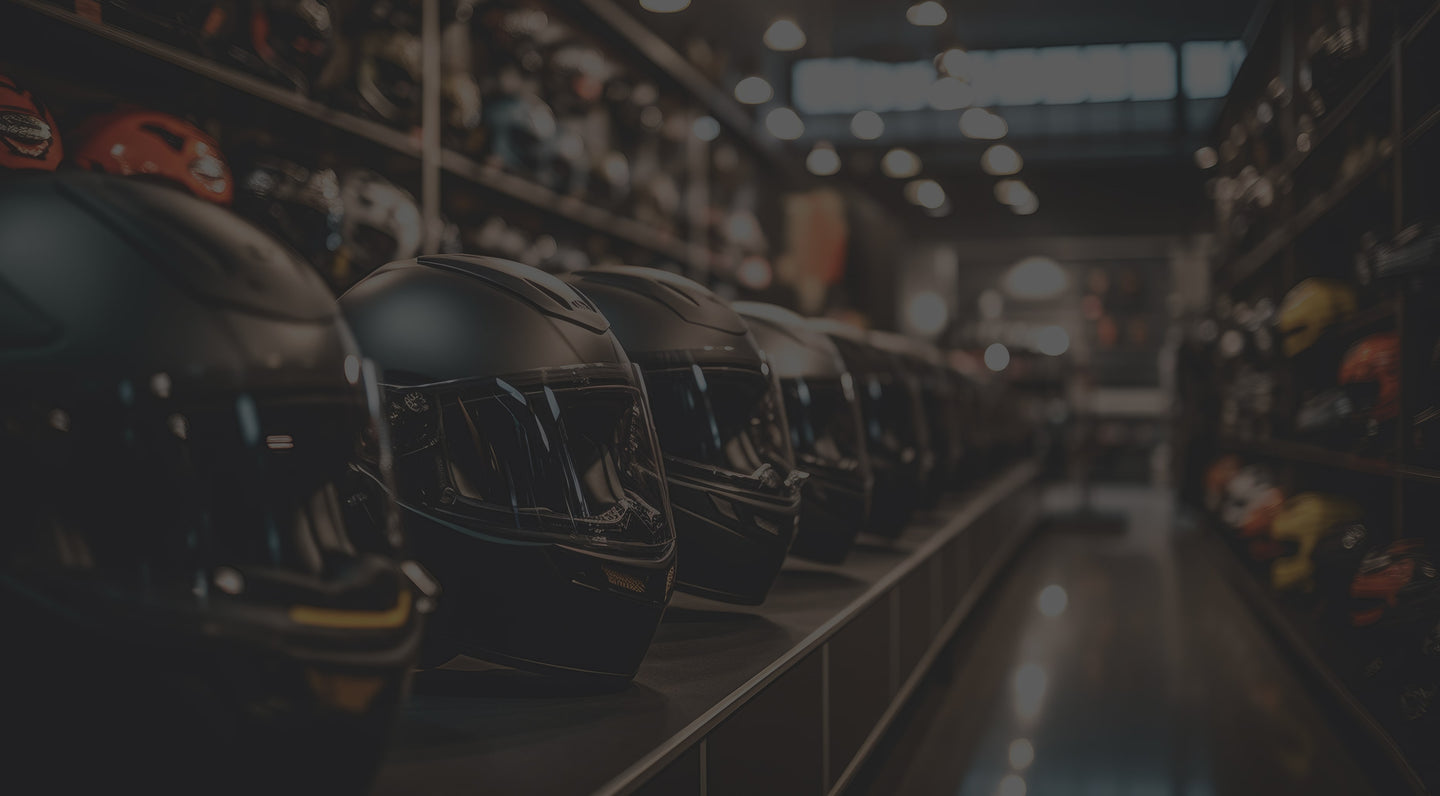 Ryder Motorcycles Web Shop - Helmets, Clothing, Tyres, and Accessories