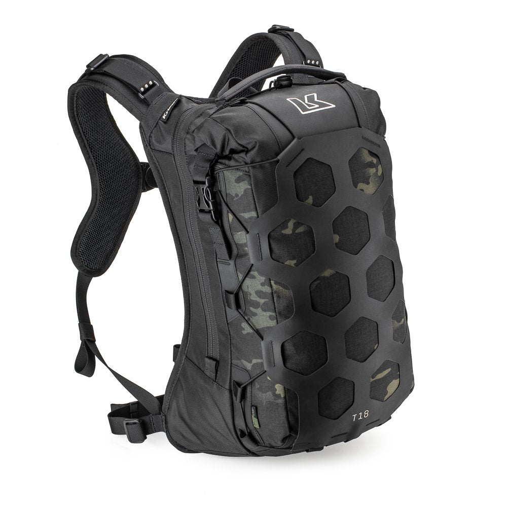 Kriega Trail 18 Adventure Backpack - Multicam Black – Ryder Motorcycles