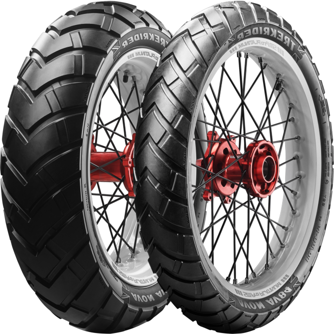 Avon Trek Rider – Ryder Motorcycles