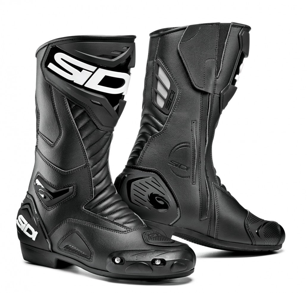 Sidi Performer - Black / Black – Ryder Motorcycles